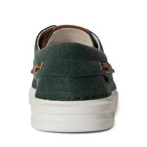 Ralph Lauren Mariner Canvas Boat Shoe
