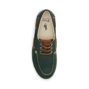 Ralph Lauren Mariner Canvas Boat Shoe