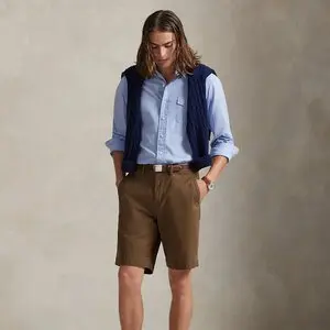 Ralph Lauren 9-inch Bedford Classic Fit Chino Short - Chestnut