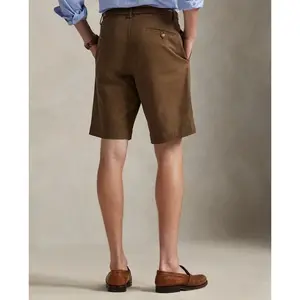 Ralph Lauren 9-inch Bedford Classic Fit Chino Short - Chestnut