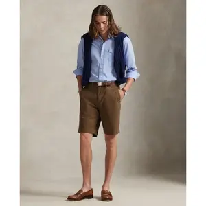 Ralph Lauren 9-inch Bedford Classic Fit Chino Short - Chestnut