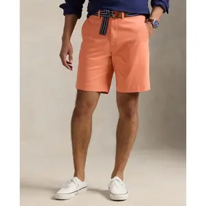 Ralph Lauren 9-inch Bedford Classic Fit Chino Short - Deep Mango