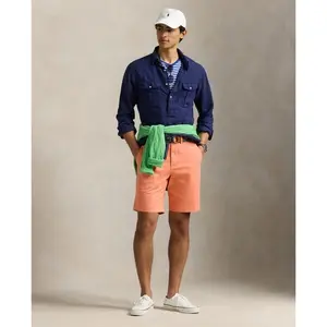 Ralph Lauren 9-inch Bedford Classic Fit Chino Short - Deep Mango