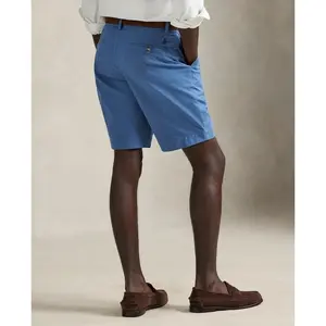 Ralph Lauren 9-inch Bedford Classic Fit Chino Short - Delta Blue