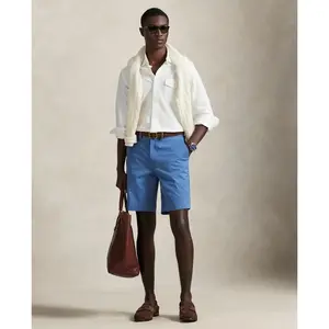 Ralph Lauren 9-inch Bedford Classic Fit Chino Short - Delta Blue