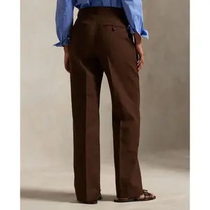 Ralph Lauren Cotton-wool Twill Straight Pant