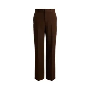 Ralph Lauren Cotton-wool Twill Straight Pant