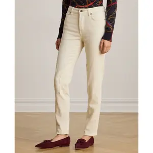 Ralph Lauren High-rise Skinny Ankle Jean