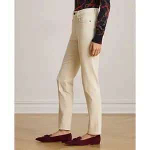 Ralph Lauren High-rise Skinny Ankle Jean