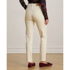 Ralph Lauren High-rise Skinny Ankle Jean