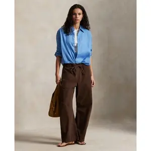 Ralph Lauren Oversize Fit Linen Shirt