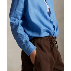 Ralph Lauren Oversize Fit Linen Shirt