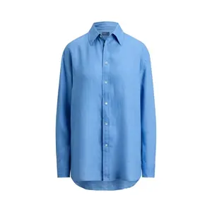 Ralph Lauren Oversize Fit Linen Shirt