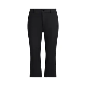 Ralph Lauren Double-faced Stretch Cotton Capri Pant