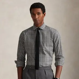 Ralph Lauren Custom Fit Plaid Poplin Shirt