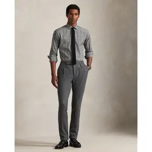 Ralph Lauren Custom Fit Plaid Poplin Shirt