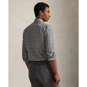 Ralph Lauren Custom Fit Plaid Poplin Shirt