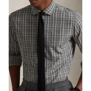 Ralph Lauren Custom Fit Plaid Poplin Shirt