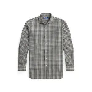 Ralph Lauren Custom Fit Plaid Poplin Shirt