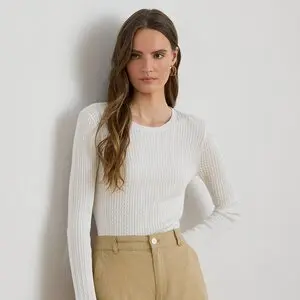 Ralph Lauren Crewneck Sweater - White