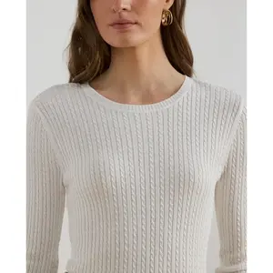Ralph Lauren Crewneck Sweater - White