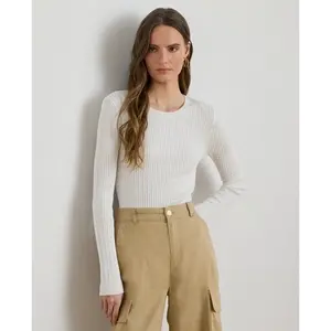 Ralph Lauren Crewneck Sweater - White