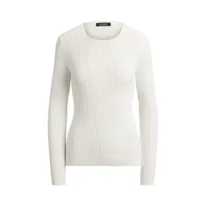 Ralph Lauren Crewneck Sweater - White