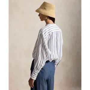 Ralph Lauren Striped Linen Shirt