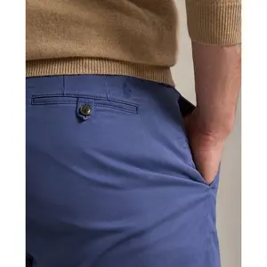 Ralph Lauren Bedford Classic Fit Washed Chino Pant - Light Navy