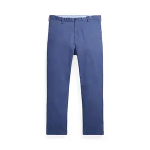Ralph Lauren Bedford Classic Fit Washed Chino Pant - Light Navy