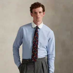 Ralph Lauren Custom Fit Oxford Shirt - Blue