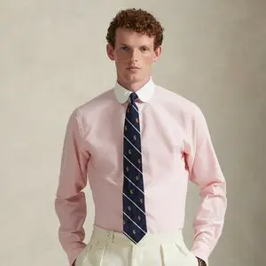 Ralph Lauren Custom Fit Oxford Shirt - Pink