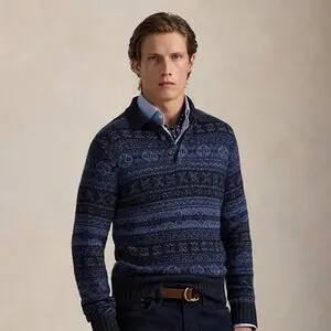 Ralph Lauren Patterned Sweaters For Men