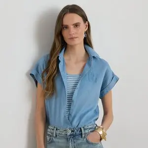 Ralph Lauren Short Shirts For Women