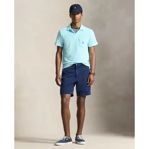 Ralph Lauren Terry Polo Shirt - Soft Aqua