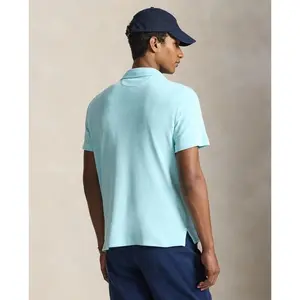 Ralph Lauren Terry Polo Shirt - Soft Aqua