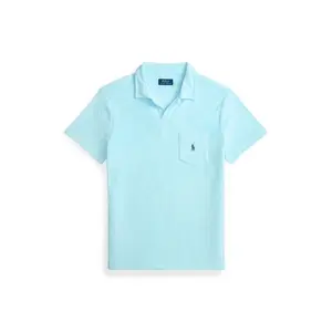 Ralph Lauren Terry Polo Shirt - Soft Aqua