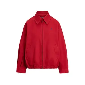 Ralph Lauren Oversize Cotton Windbreaker