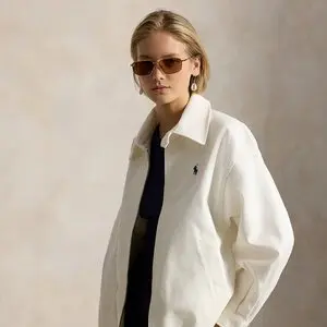 Ralph Lauren Oversized Cotton Windbreaker