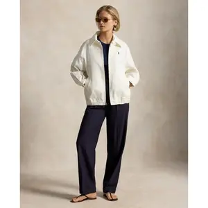 Ralph Lauren Oversized Cotton Windbreaker