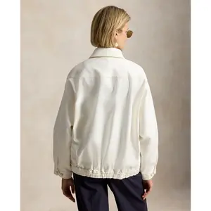 Ralph Lauren Oversized Cotton Windbreaker