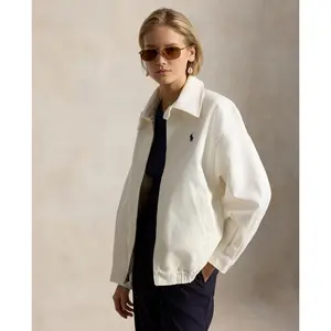 Ralph Lauren Oversized Cotton Windbreaker