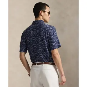 Ralph Lauren Classic Fit Performance Polo Shirt - Refined Navy