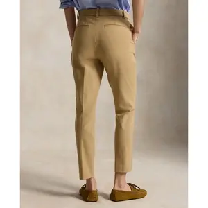 Ralph Lauren Stretch-cotton Blend Slim Pants - Classic Camel