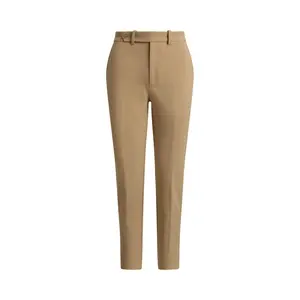Ralph Lauren Stretch-cotton Blend Slim Pants - Classic Camel
