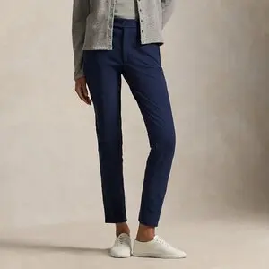 Women's Pintuck Ponte Knit Pants