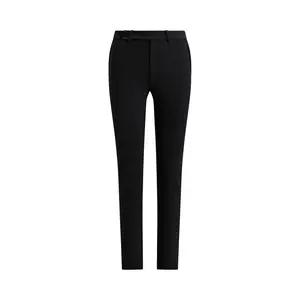 Ralph Lauren Stretch-cotton Blend Slim Pants - Polo Black