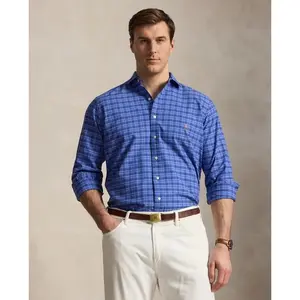 Ralph Lauren Plaid Oxford Shirt - Blue Multi