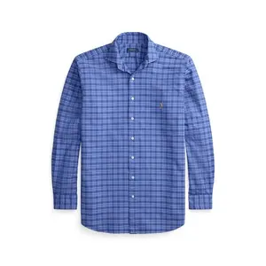 Ralph Lauren Plaid Oxford Shirt - Blue Multi