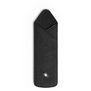 Montblanc 1pen Sleeve In Grain - Black